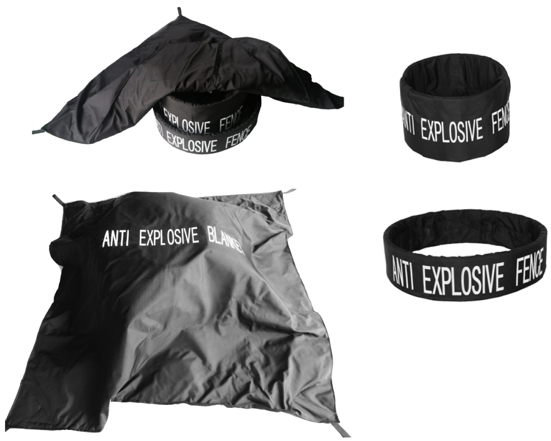 Manta Antiexplosiva | Hemiscan